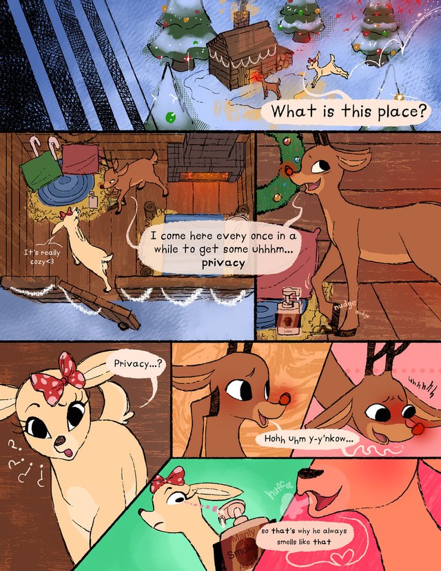 Reindeer Luscious Hentai Manga And Porn