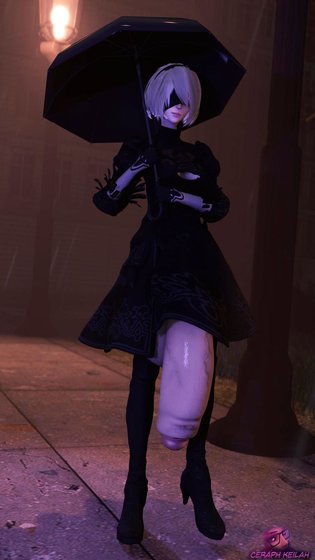 Futa 2b Luscious Hentai Manga And Porn