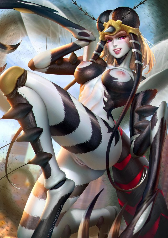 Mosquito Girl Luscious Hentai Manga And Porn