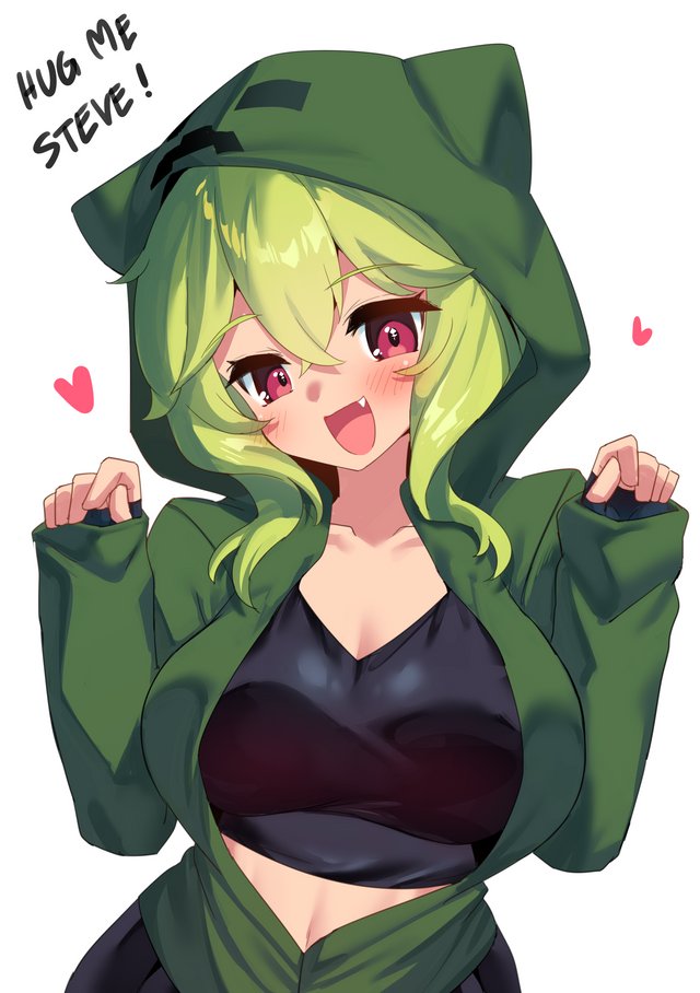 4319966 Creeper Merryweatherey Minecraft Creeper Luscious Hentai