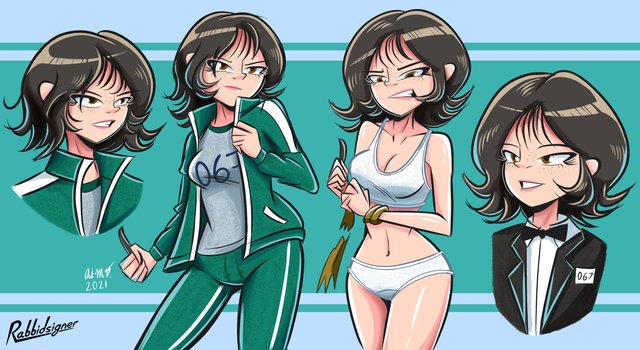 4636827 Kang Sae Byeok Squid Game Squid Game Kang Sae Byeok Luscious Hentai Manga And Porn