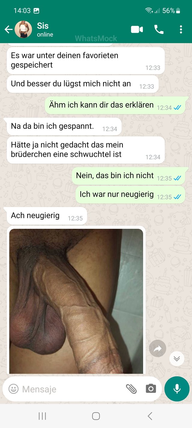 Screenshot 20221231 140350 Whatsmock Sexting Fag Bro Germandeutsch Luscious Hentai Manga And Porn