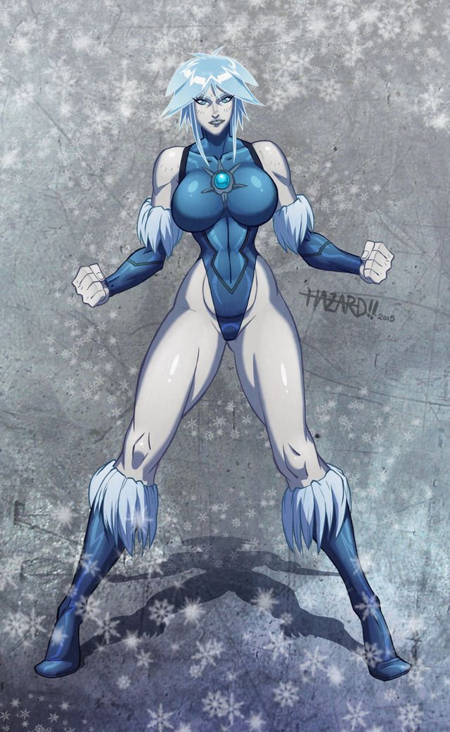 Killer Frost Hentai 33 Killer Frost Hentai And Pinups Luscious Hentai Manga And Porn