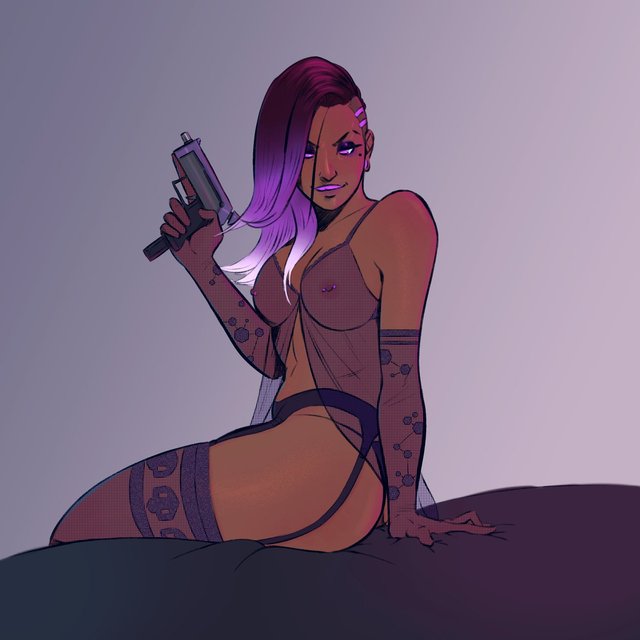 Sombra Nude Pics 5 Sombra Overwatch Porn Luscious Hentai Manga And Porn