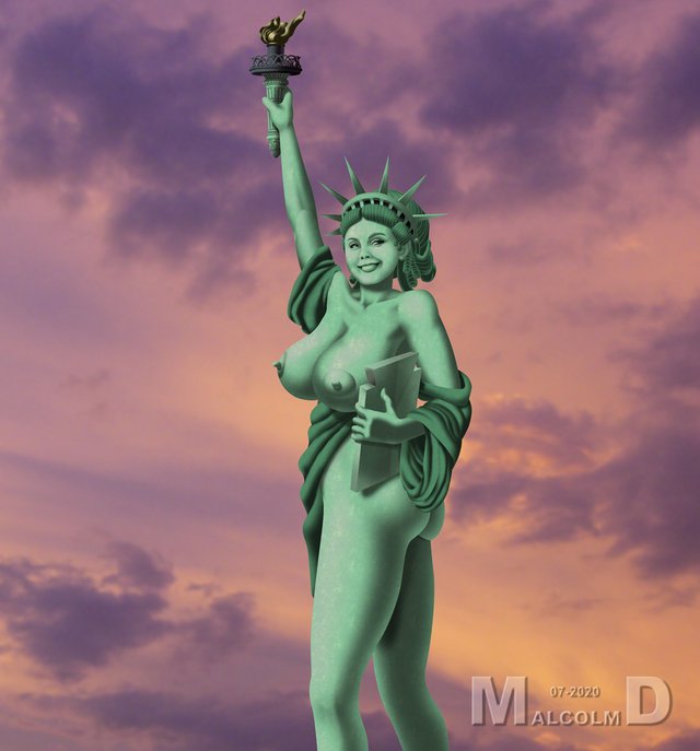 Thumbs Up Statue Of Liberty Hentai Luscious Hentai Manga And Porn 