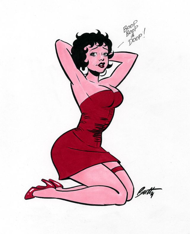 Betty Boop Sexy Pose Betty Boop Rules 34 Pics Luscious Hentai Manga