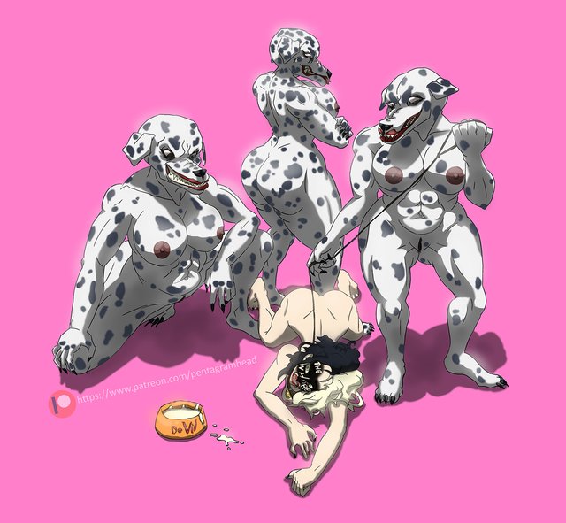 Cruella De Vil Xxx 1 Cruella De Vil Erotic Art Luscious Hentai Manga And Porn