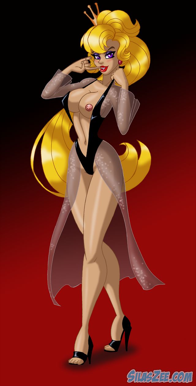 Princess Daphne Topless Pinup Art Princess Daphne Gallery Luscious