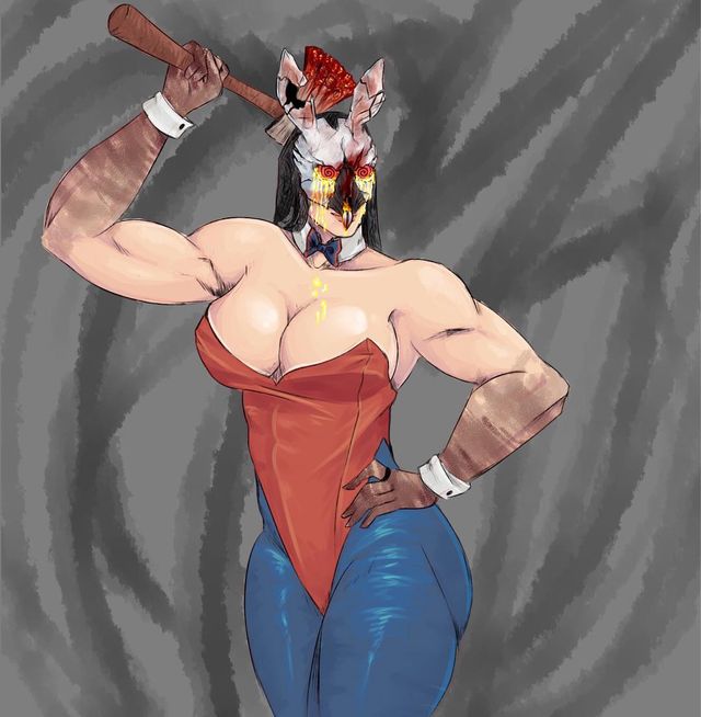 Muscular Huntress Dead By Daylight Huntress Dead By Daylight Luscious Hentai Manga And Porn