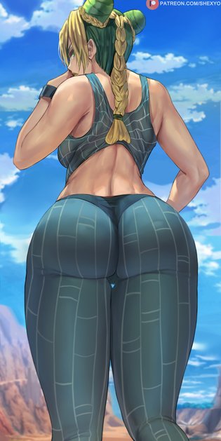 Jolyne Cujoh Hentai Luscious Hentai Manga And Porn
