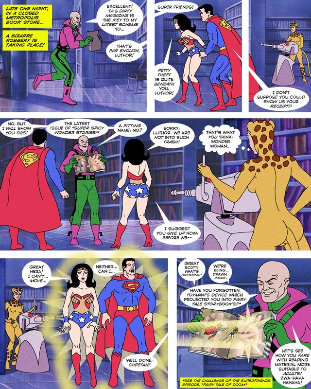 Super Friends Luscious Hentai Manga And Porn 5537