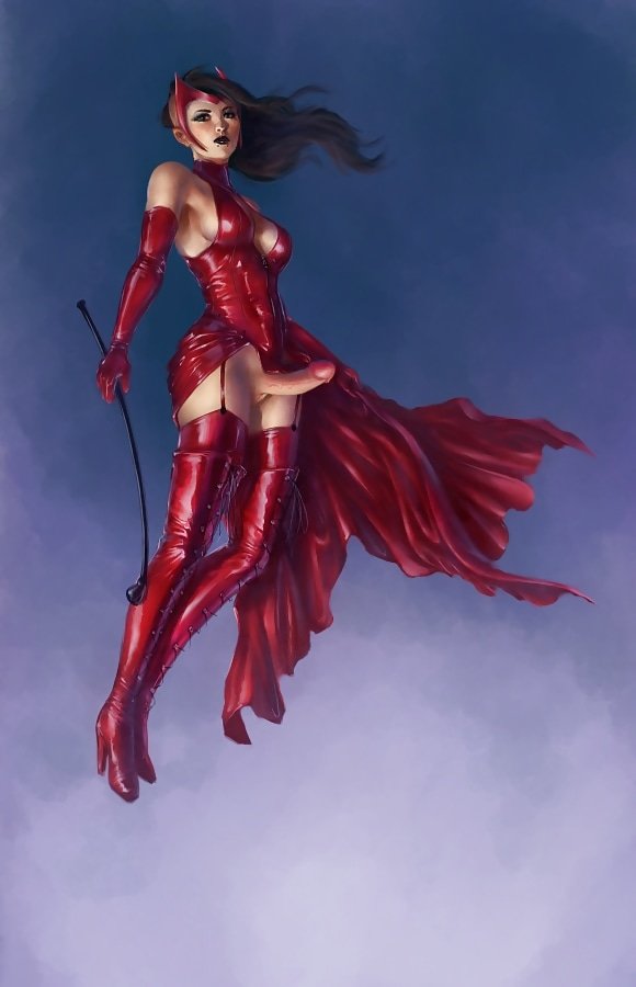 Scarlet Witch Futa Pic 21 Scarlet Witch Futanari Luscious Hentai Manga And Porn