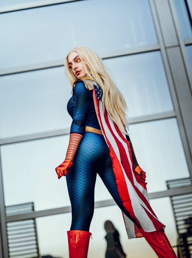 Homelander Cosplay 19 Fem Homelander Cosplay Luscious Hentai
