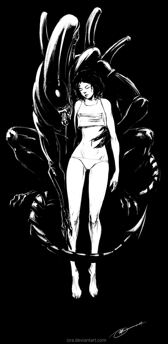 Ellen Ripley And Xenomorph Art Ellen Ripley Rule 34 Pics Luscious Hentai Manga And Porn