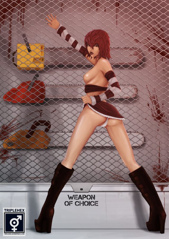 Sawyer The Cleaner Mute Killer Frederica Sawyer Hentai Luscious