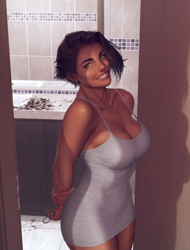 Haircut 06b Artist Krys Decker Update 15052023 Luscious Hentai Manga And Porn