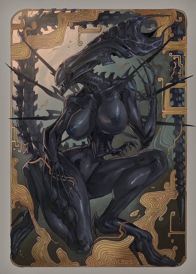 Alien Luscious Hentai Manga And Porn