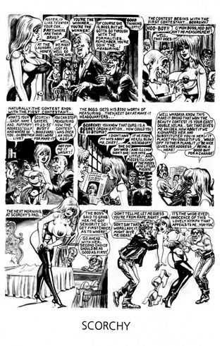 [Bill Ward] Scorchy | Luscious Hentai Manga & Porn