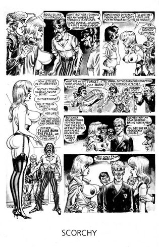 [Bill Ward] Scorchy | Luscious Hentai Manga & Porn