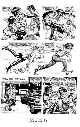 [Bill Ward] Scorchy | Luscious Hentai Manga & Porn