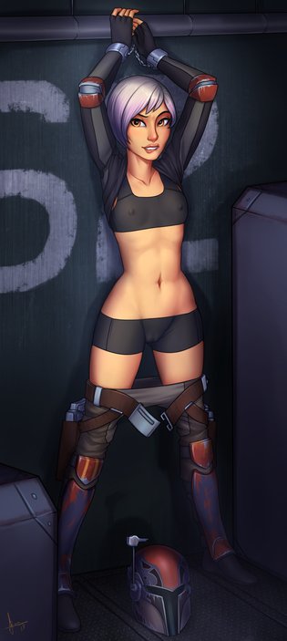 Sabine Wren Luscious Hentai Manga And Porn