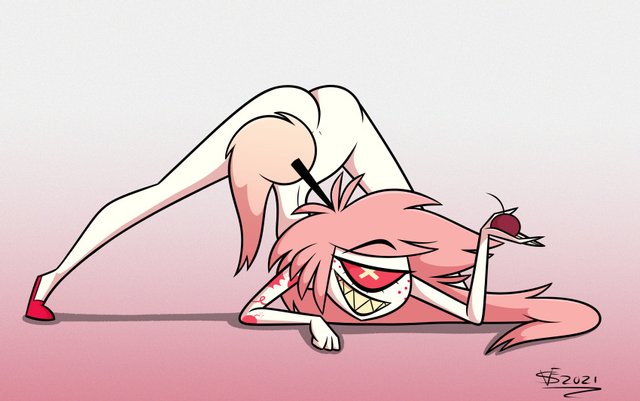 Sample Fc8ca135a3ec48ff75765623f0808681 Cherri Bomb Hazbin Hotel Collection Luscious Hentai