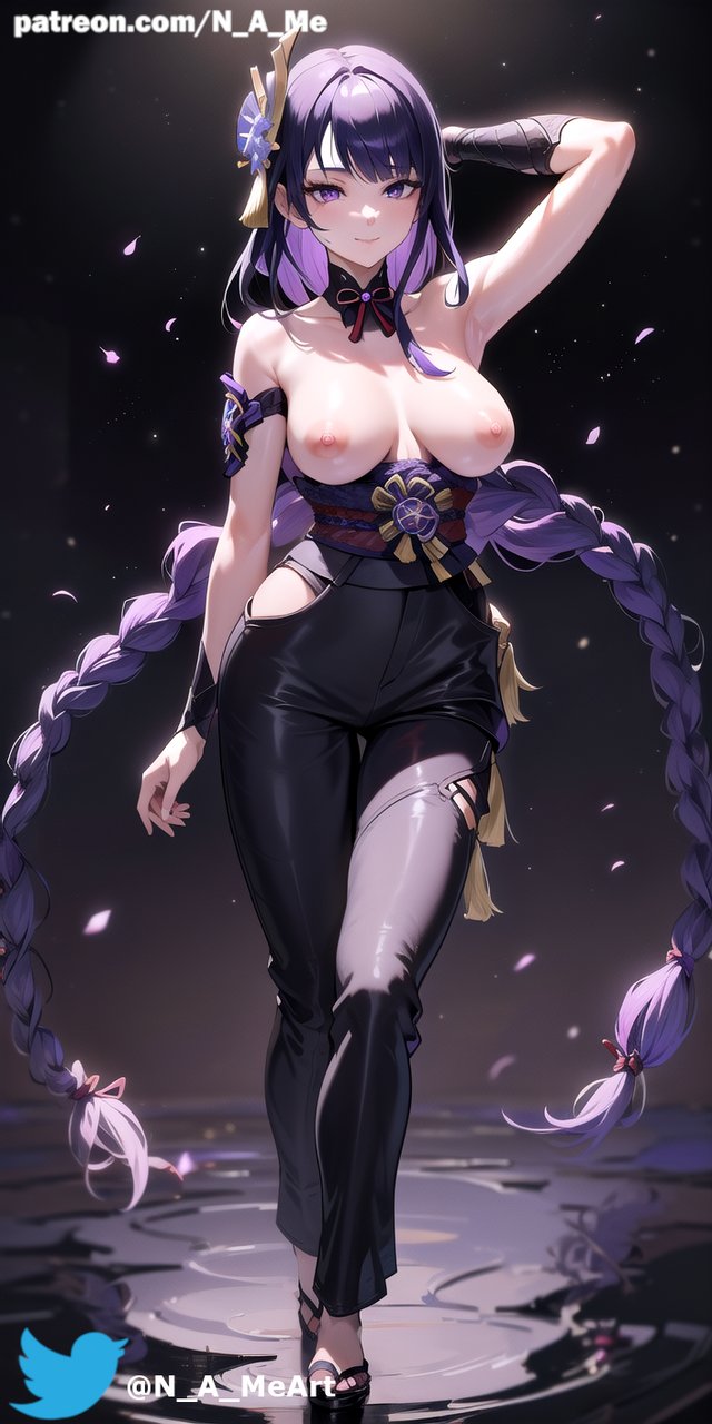 Raiden Shogun Luscious Hentai Manga And Porn 0670