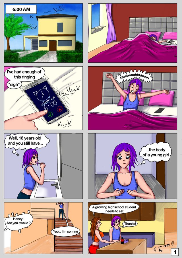 Futascript Luscious Hentai Manga And Porn