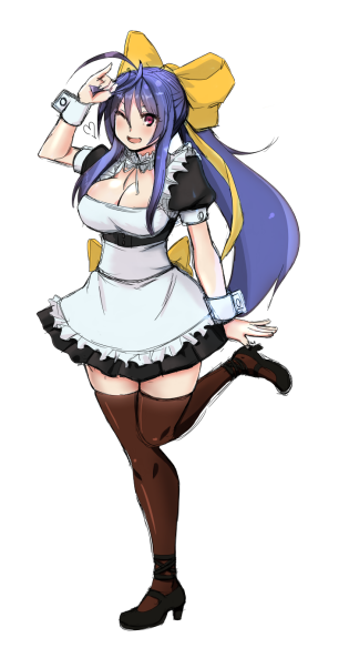 Blazblue Mai Natsume Luscious Hentai Manga And Porn