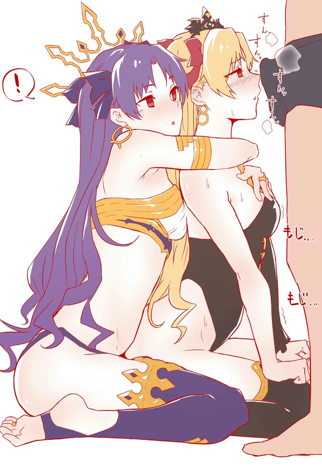 20230101 020459 Remastered Ereshkigal And Ishtar Fategrand Order Luscious Hentai Manga And Porn