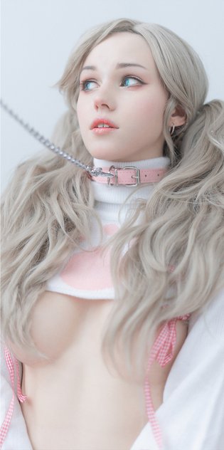 Shirogane Ann Takamaki Playful Kitten Luscious Hentai Manga And Porn