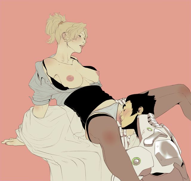 Genji And Mercy 44 Genji And Mercy Luscious Hentai Manga And Porn