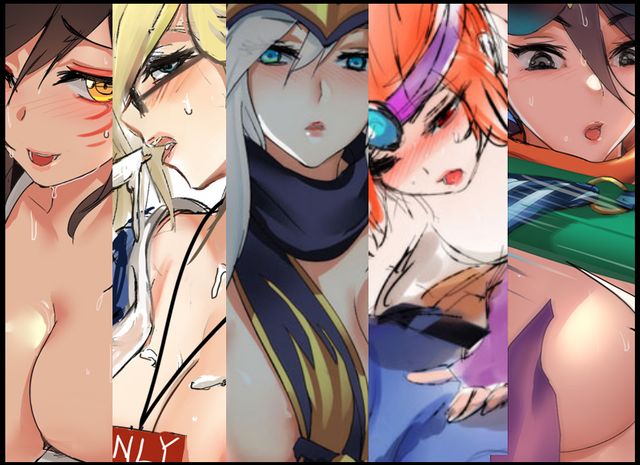 Janna Luscious Hentai Manga And Porn