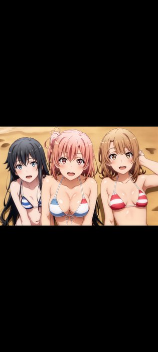 Oregairu Luscious Hentai Manga And Porn