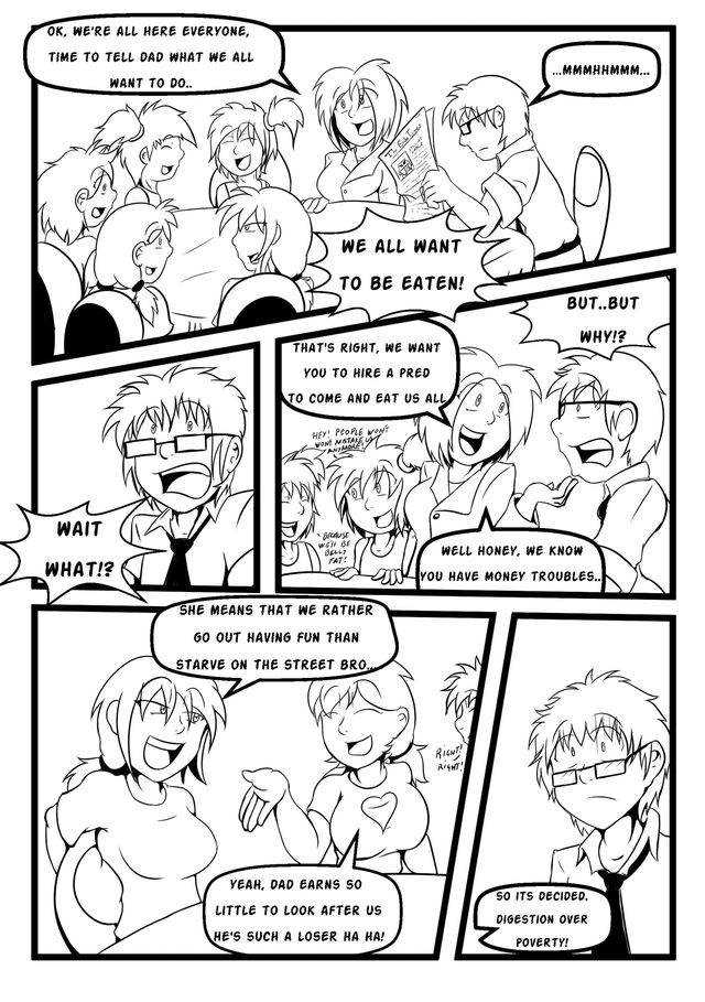 Same Size Vore Luscious Hentai Manga And Porn
