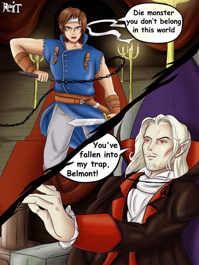 Richter Belmont Luscious Hentai Manga And Porn
