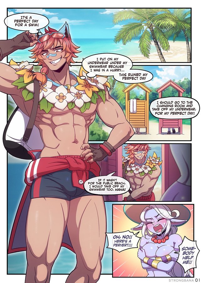 Strong Bana Luscious Hentai Manga And Porn