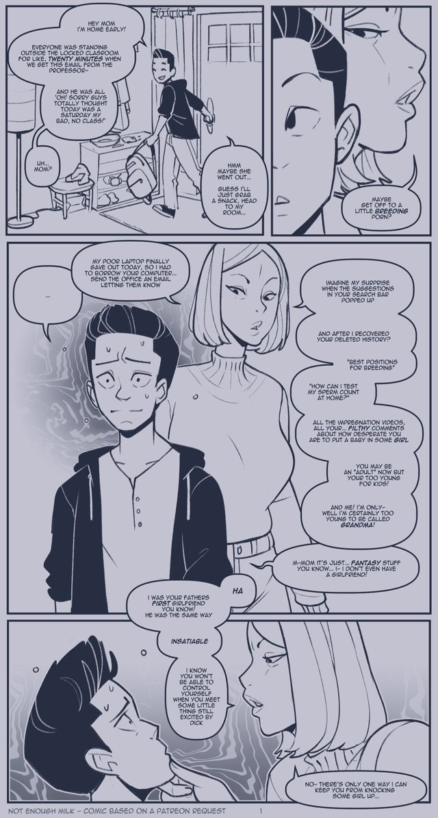 Notenoughmilk Luscious Hentai Manga And Porn