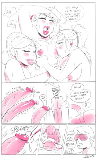 Cup O Love Doppio Luscious Hentai Manga And Porn