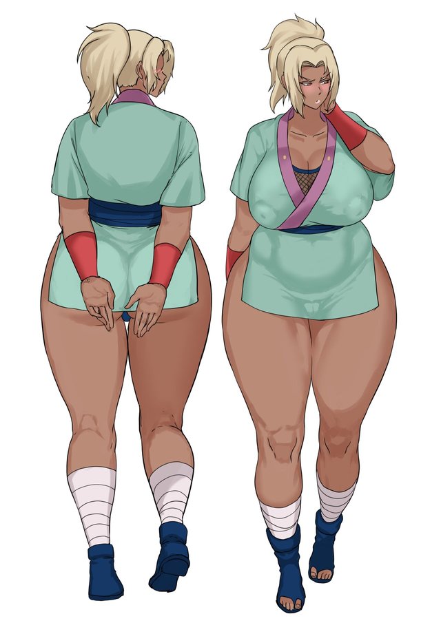 Lady Tsunade Luscious Hentai Manga And Porn