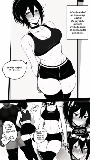 Gym Crush Luscious Hentai Manga And Porn