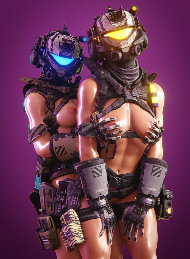 Halo Luscious Hentai Manga And Porn