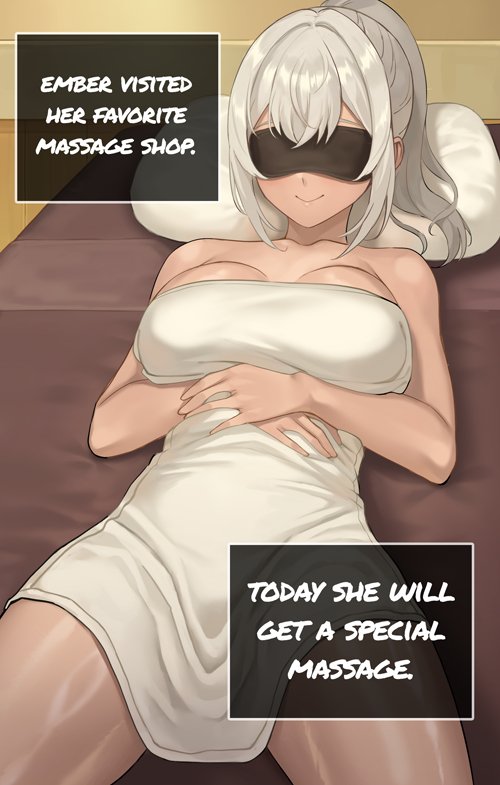 Cona Ember Luscious Hentai Manga And Porn