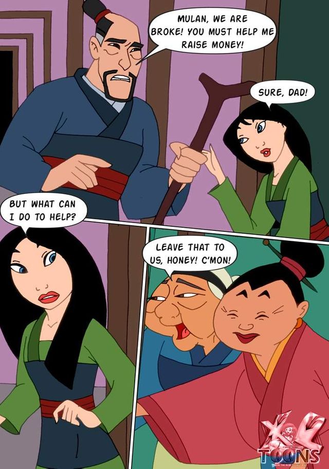 Mulan Luscious Hentai Manga And Porn