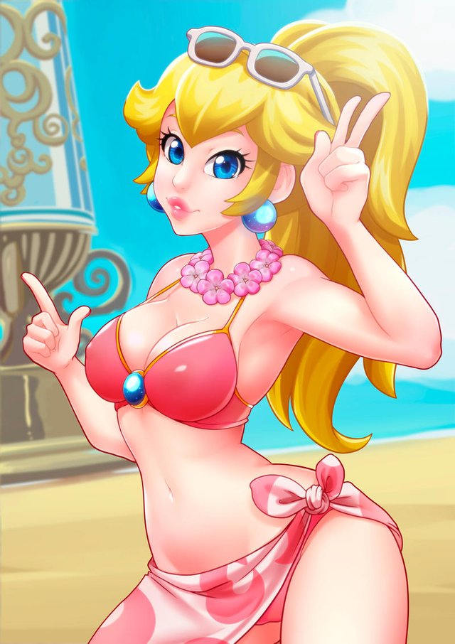 Super Mario Luscious Hentai Manga And Porn