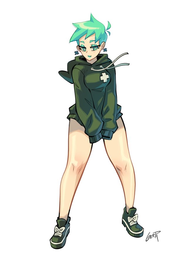 3390115 Gerph Mint In Sweater Artist Gerph Luscious Hentai Manga