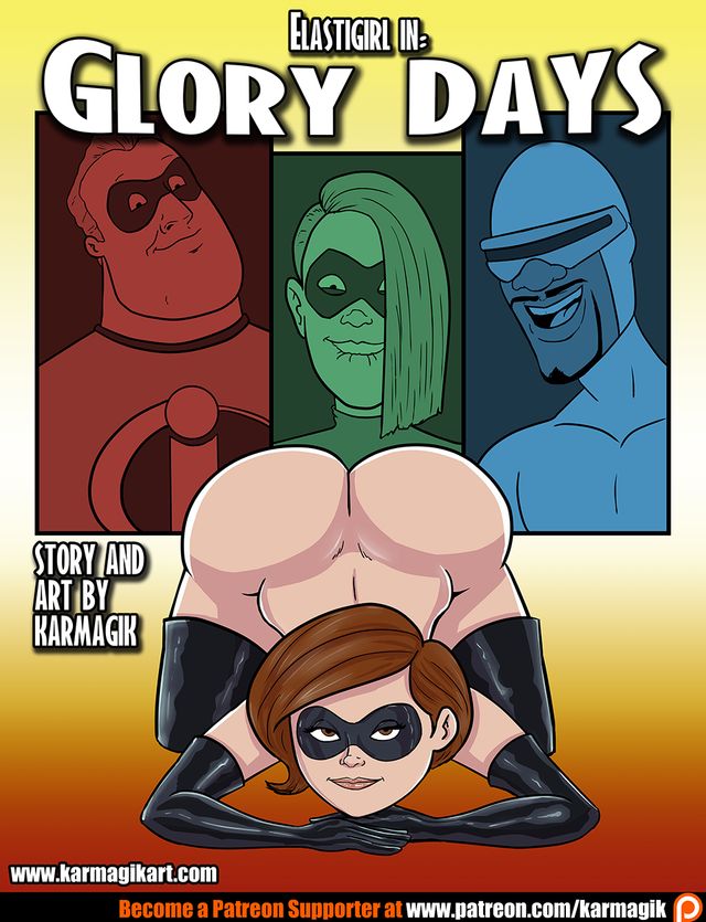 Elastigirl Luscious Hentai Manga And Porn