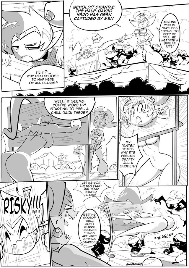 Shantae Luscious Hentai Manga And Porn