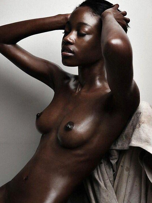 Trish Oiled Body Ebony Nude Dressed Undressed Luscious Hentai Manga And Porn