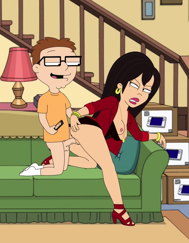 3216775 American Dad Gwen Ling Steve Smith Frost969 ~ American Dad ~ Luscious Hentai Manga